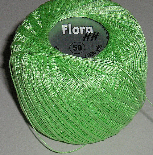 Ravelry: Flora HH Thread Size 50