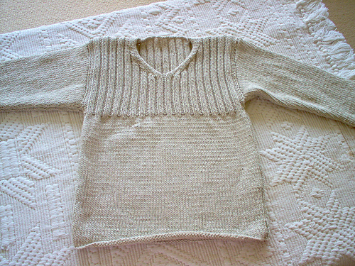 Ravelry: Yoke Sweater pattern by Sublime Yarns