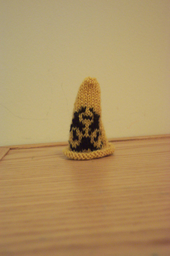 Ravelry: Biohazard PeePee TeePee pattern by Christina Scovel