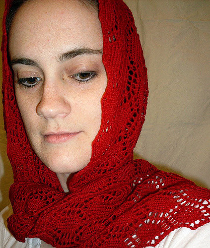 Ravelry: Schal / scarf *Wabenschal* pattern by Birgit Freyer