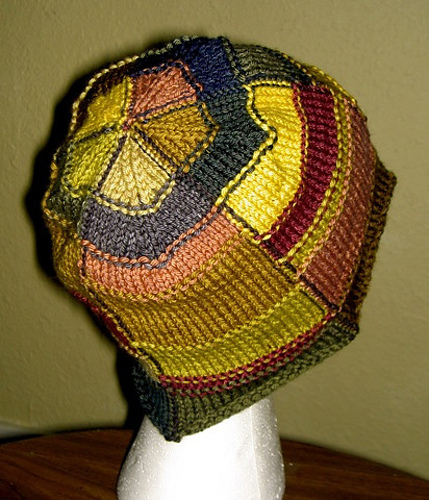 Ravelry: Patchwork Hat pattern by Carolyn Doe