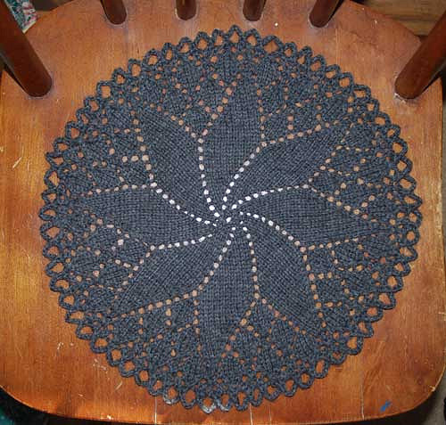 Ravelry: Pinwheel doily 1 pattern by Knitting Fool