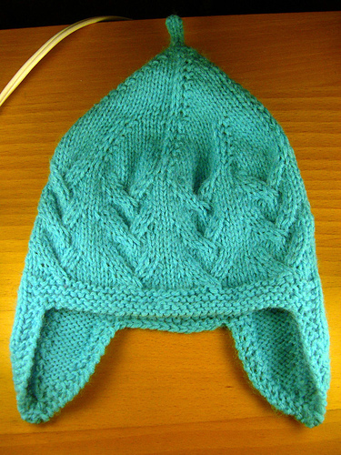 Ravelry: Little Warrior Hat pattern by Galina Fedtchenko