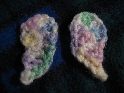 Ravelry: Angel Wings pattern by Jessie Turtle Designs