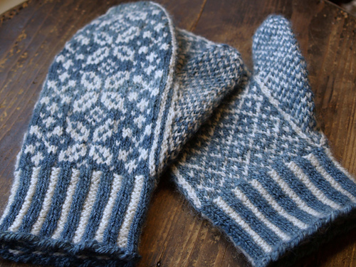 Ravelry: Mittens to Order pattern by Diane Mulholland