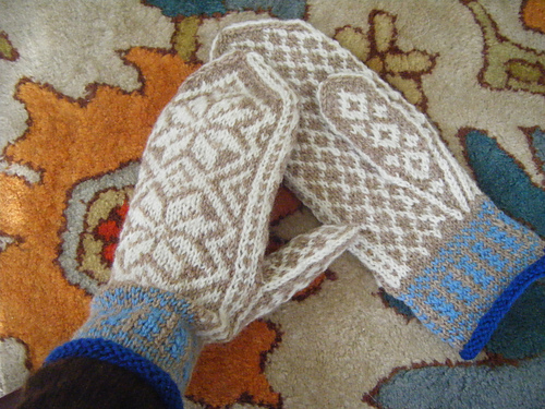 Ravelry: selbu mittens pattern by Nordic Fiber Arts