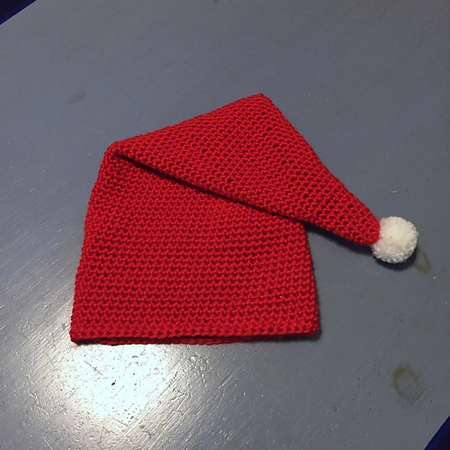 Ravelry: Santa's Baby Elf Hat pattern by Suvi Geary