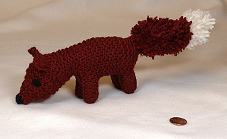 Ravelry: Fergus the Fox pattern by Anne-Dorthe Grigaff