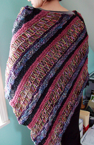 Ravelry: Geisha Wrap pattern by Unique Kolours