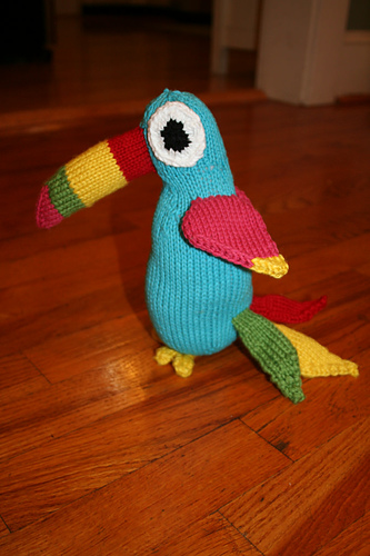 Ravelry: Toucan Tim pattern by Doreen Blask