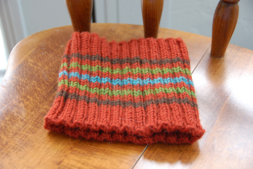 Ravelry: Neck Cuff pattern by Jody McKinley