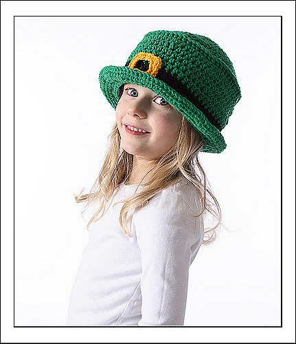 Ravelry: Leprechaun Hat pattern by Jennifer Cirka Jaybird Designs