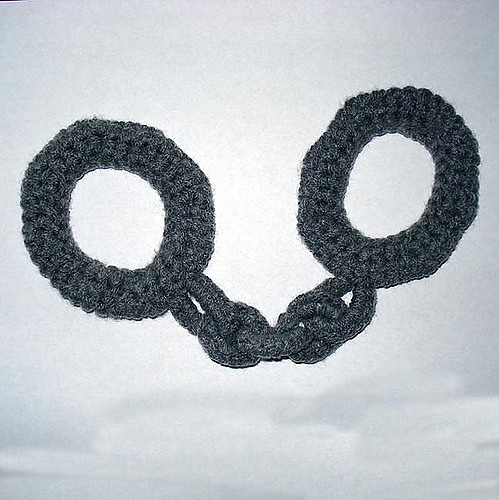 Ravelry: Handcuffs pattern by Jenni Love