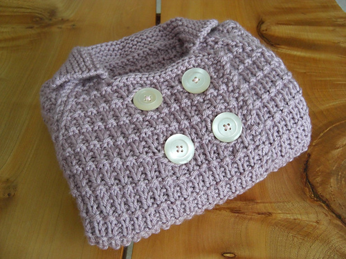 Ravelry: Double Breasted Knit Coat pattern by Claire Montgomerie