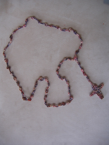 Ravelry: Crocheted Rosary pattern by Ivory Soap