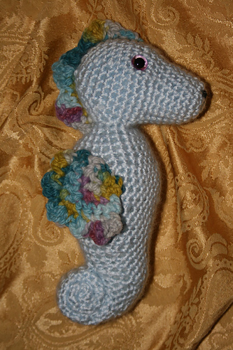 Ravelry: Cute Seahorse pattern by Amelia Beebe