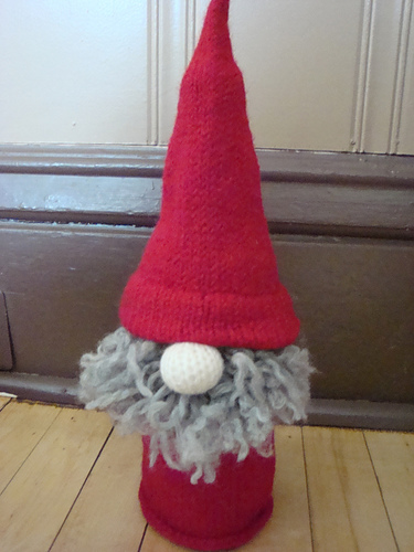 Ravelry: Christmas Gnome pattern by Irina Haller