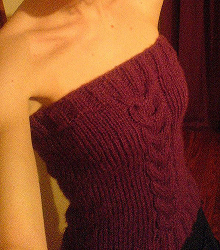 Ravelry: Jiffy Tube Top pattern by Kristin