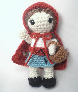 Ravelry: Little Red Riding Hood pattern by Stephanie Garcia