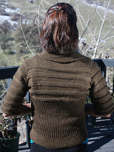 Ravelry: Textured Circle Shrug pattern by Stefanie Japel