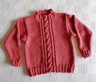Ravelry: Modified Drop Shoulder Sweater - Child pattern by Ann Budd