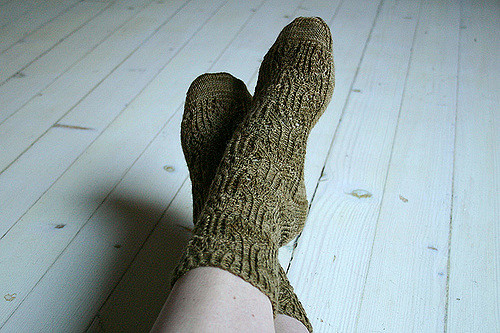 Ravelry: Sachiko Socks pattern by Kamicha