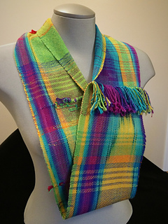 Ravelry: Wovenflame's Carnival Scarf