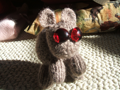 Ravelry: Bartleby the Baby Rat Creature pattern by Amber of Cthulhu Crochet