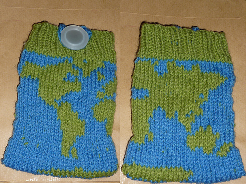 Ravelry: World Map Chart pattern by Fiona Harlan