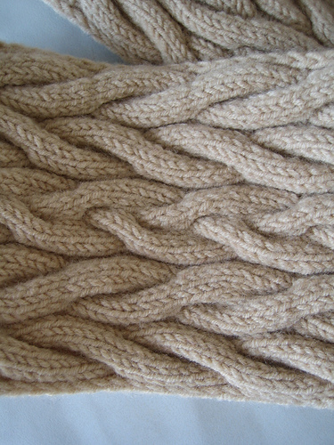 Ravelry: "Plait" scarf pattern by Julia Parshkova (Simashko)