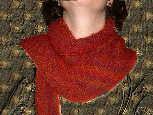 Ravelry: Tapered Scarf pattern by Wendy Dayus