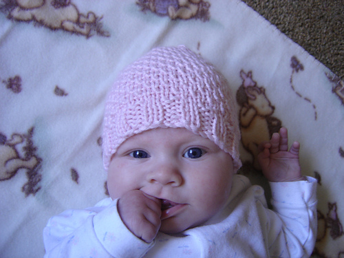 Ravelry: Kyla's Rose Hat pattern by Tara Mercer