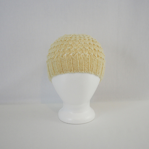 Ravelry: Eyelet Hat pattern by Anne Heidemann