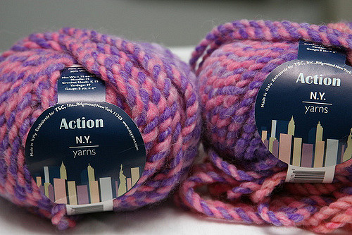 Ravelry: N.Y. Yarns Action