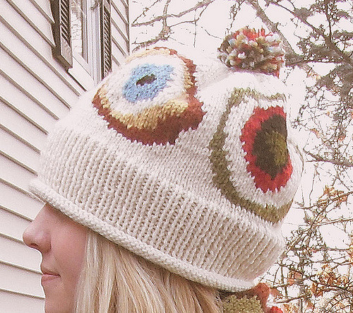 Ravelry: Circles Hat pattern by Andrea and Gayle Shackleton
