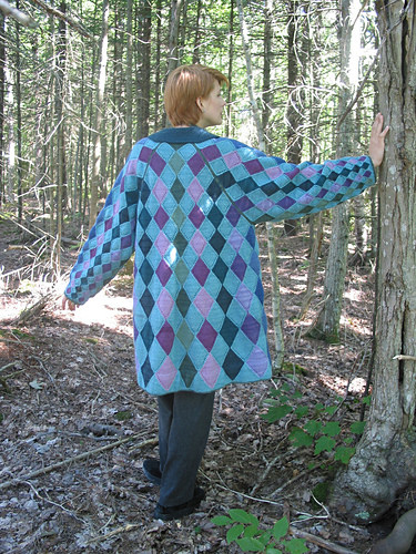 Ravelry: Harlequin Jacket pattern by Lucy Neatby