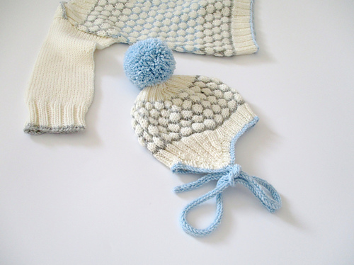 Ravelry: Wee Bee Hat pattern by Rebekka Mauser