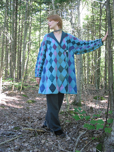 Ravelry: Harlequin Jacket pattern by Lucy Neatby