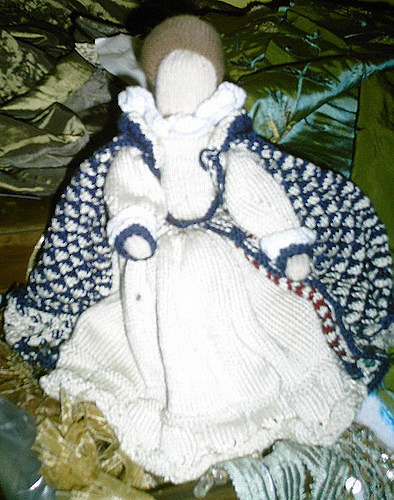 Ravelry: Queen Elizabeth I Of England pattern by Jan Messent