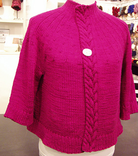 Ravelry: Patsy Swing Cardigan pattern by Erin Ruth