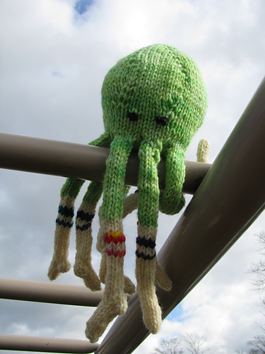 Ravelry: mollyjade's Socktopus