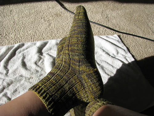 Ravelry: #12 Adult Basic Socks pattern by Ann Norling