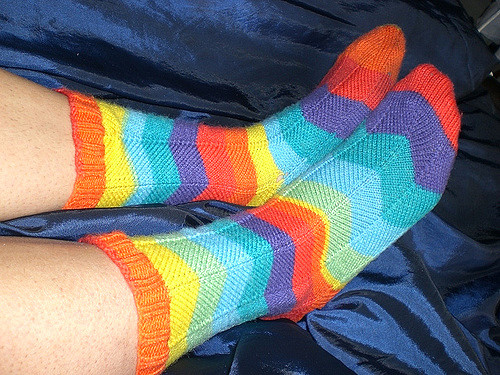 Ravelry: freddiepatmore's Jaywalkers