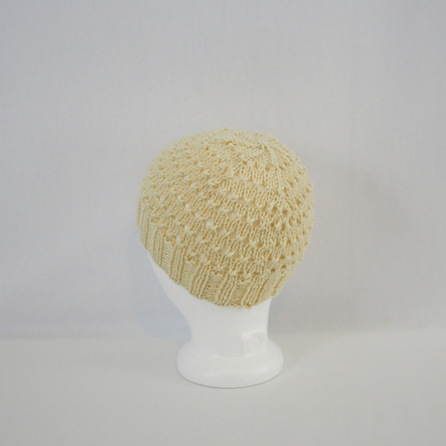 Ravelry: Eyelet Hat pattern by Anne Heidemann