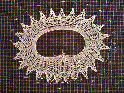 Ravelry: Knitted Collar pattern by Karen’s Variety