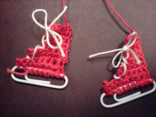 Ravelry: Ice skate bookmark pattern by Ina Rockenhaeuser