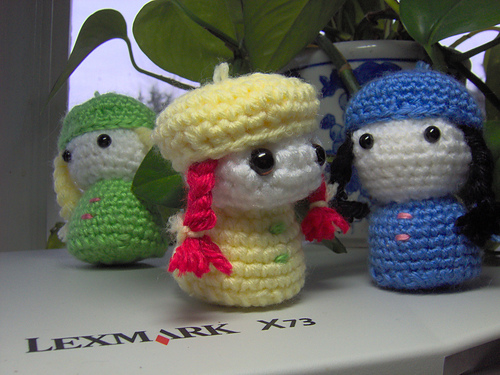 Ravelry: Ogilvy Dolls pattern by Michelle McLaughlin