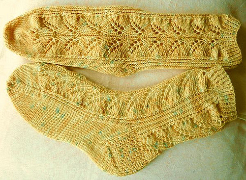 Ravelry: Sequoia pattern by Fiber Fiend / Margit Sage