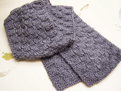 Ravelry: Checkerboard Scarf pattern by Beth Walker-O'Brien