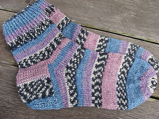 Ravelry: Opal Label Socks pattern by Opal Design Team